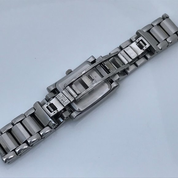 Bulova | Accessories | Bulova A5 Women Watch Swiss Silver Tone Analog ...